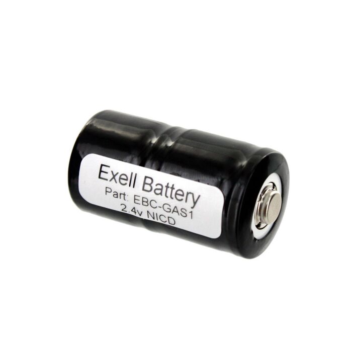 GAS1 Nickel Cadmium 2.4V 800mAh Button Top Gas Meter Battery