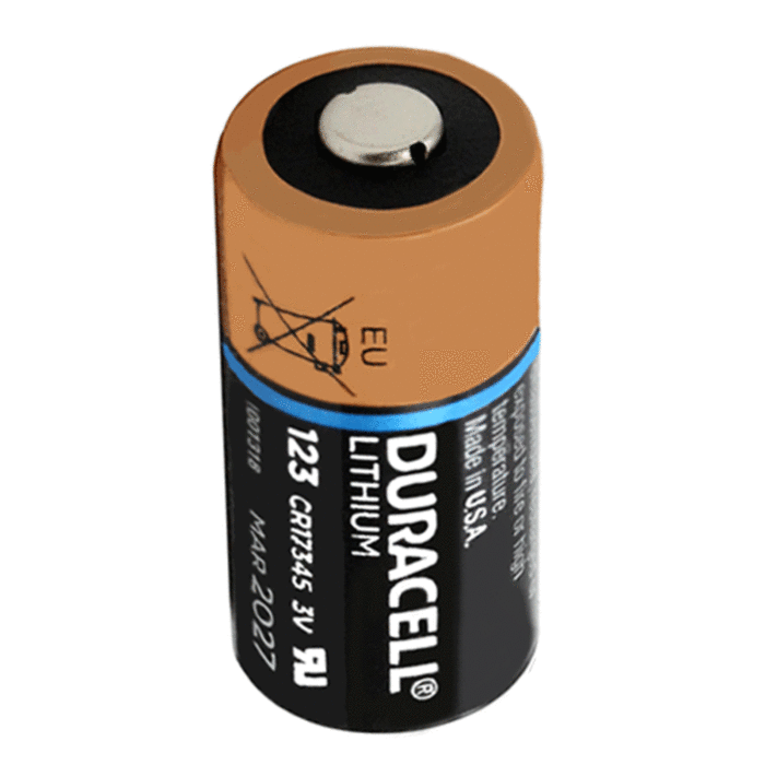 DL123A Duracell Lithium Battery